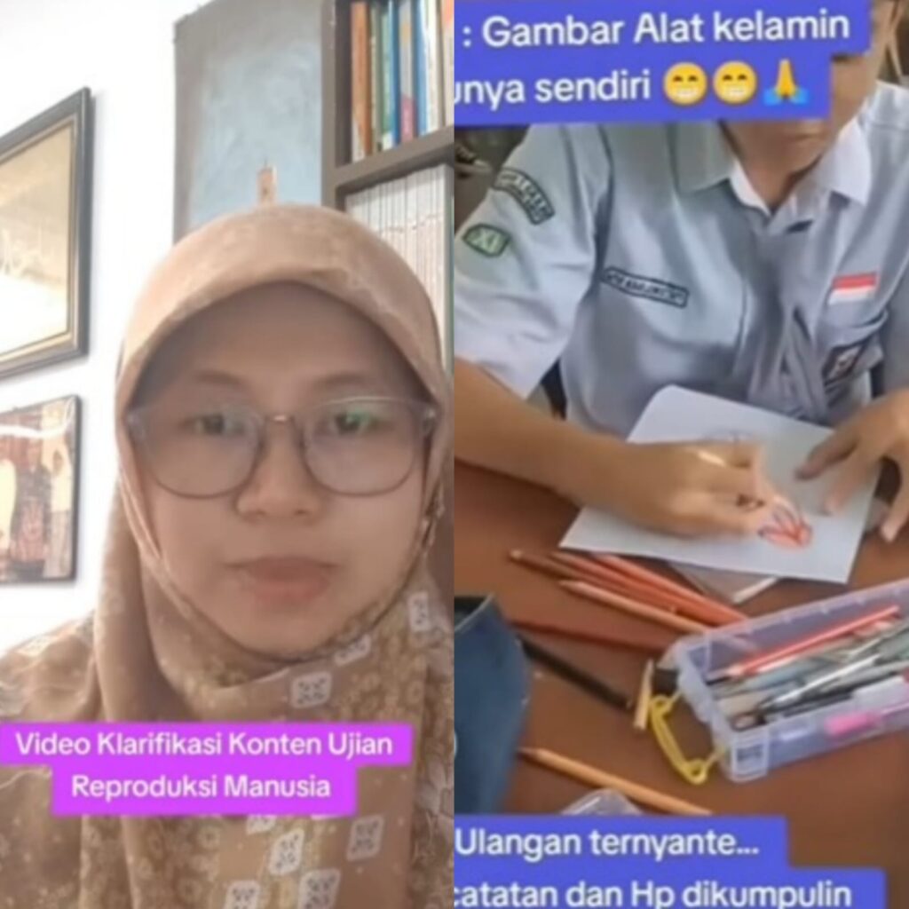 Viral Guru di Bandung Beri Tugas Menggambar Organ Reproduksi, Tuai Kontroversi - SHIFTORBIT
